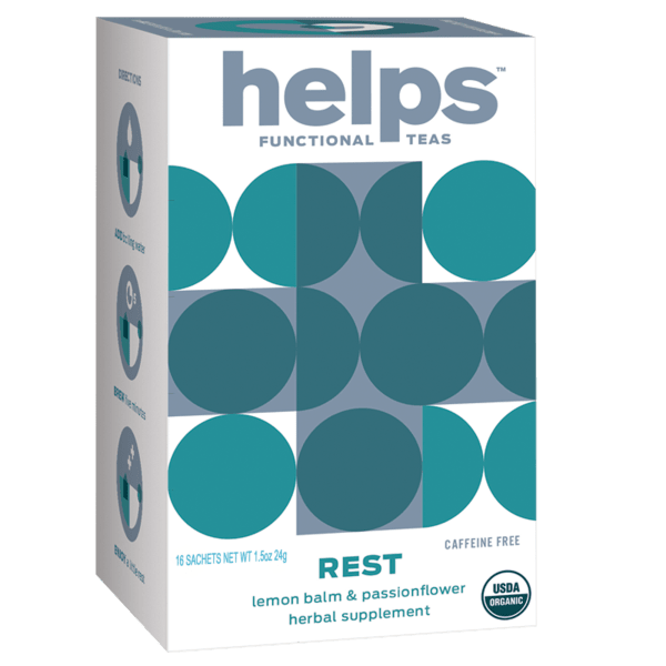 80-Pack: HELPS Organic Functional Herbal Teas