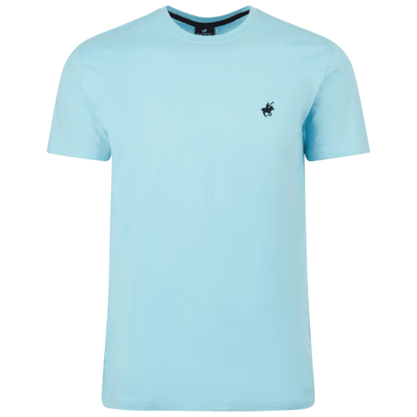 SideDeal: 5-Pack: Pacific Polo Club Men's Short Sleeve Crew Neck T-Shirts