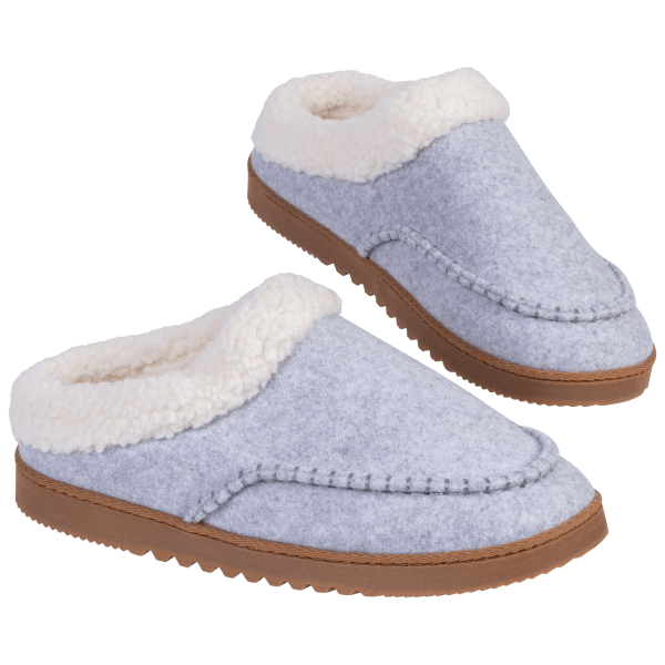 MorningSave: Born Ladies Felted Moccasin Slippers