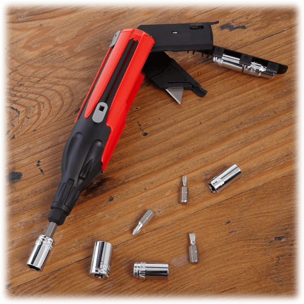 MorningSave: 2-Pack: Retract-A-Bit Plus 16-in-1 Multi-Function Screwdriver