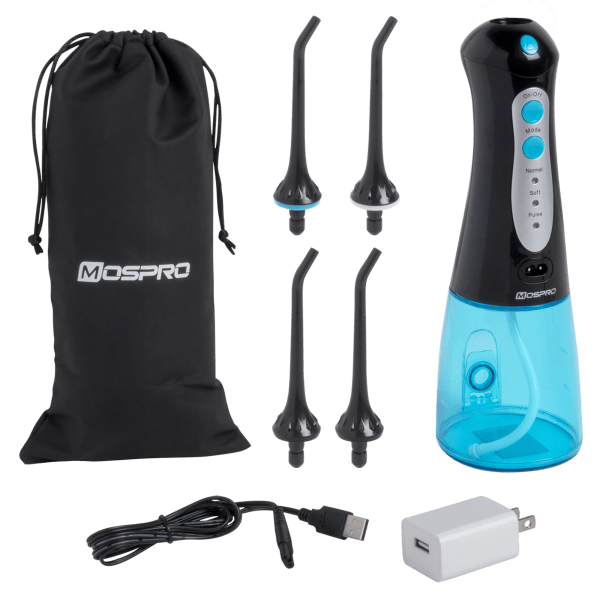 Meh: Mospro Cordless Rechargeable Water Flosser