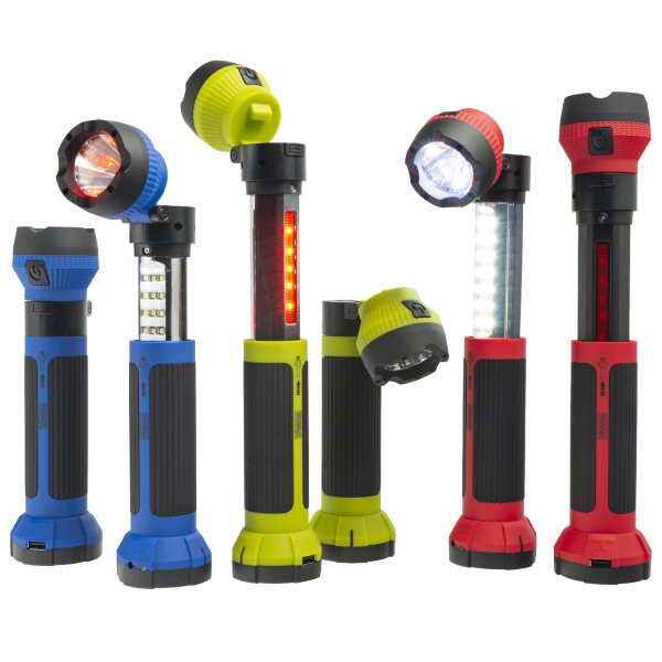 SideDeal: 2-Pack MobilePower Rechargeable & Extendable LED Worklights ...