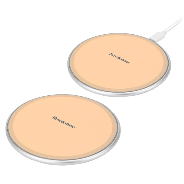 Meh: 2-Pack: Brookstone 10W Qi Charging Pads