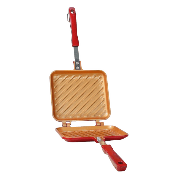 MorningSave: ASOTV Red Copper Flipwich Panini and Sandwich Maker
