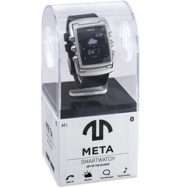 MorningSave: Meta M1 Core Smartwatch for iOS and Android