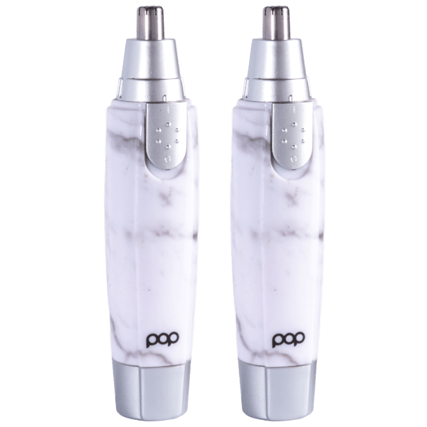 MorningSave: 2-Pack: Pop Sonic Ear & Nose Hair Trimmer