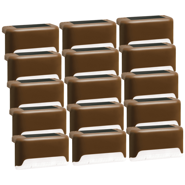 MorningSave: 15-Pack: Ideaworks Solar Deck Lights