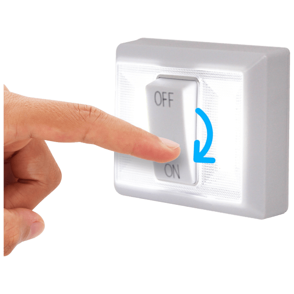 MorningSave: Bright Basics Wireless Dual LED Light Switch