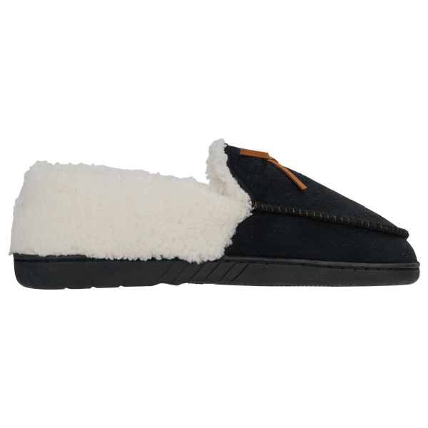 MorningSave: Born Men's Microsuede Memory Foam Moccasin Slipper