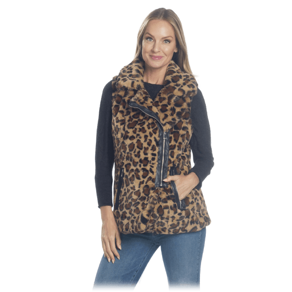 MorningSave: Colleen Lopez Faux Fur Vest