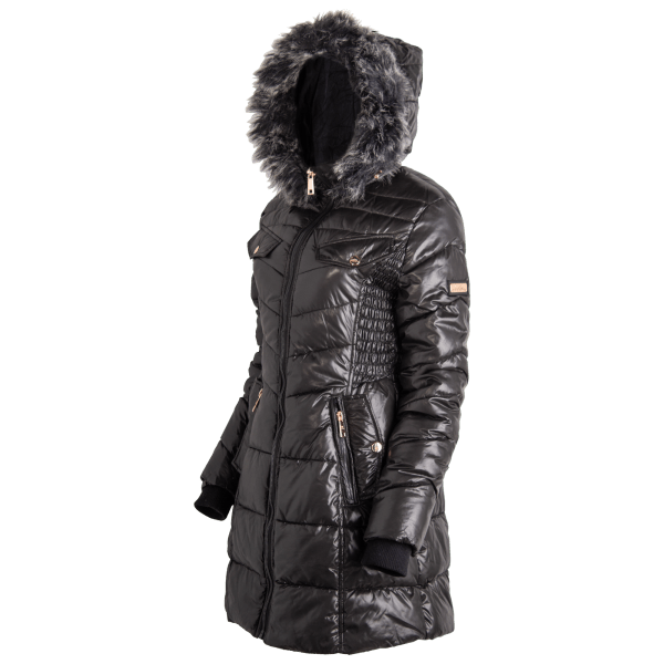 MorningSave: Nicole Miller Hooded Parka With Cozy Lining