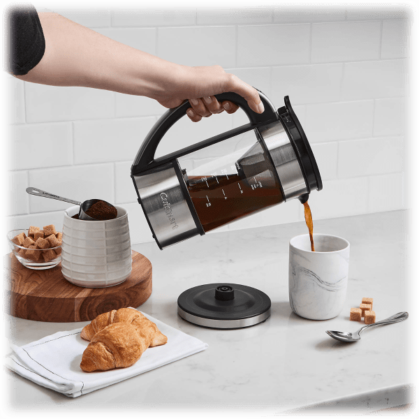 MorningSave: Cuisinart Programmable 5-Cup Electric Kettle and Percolator