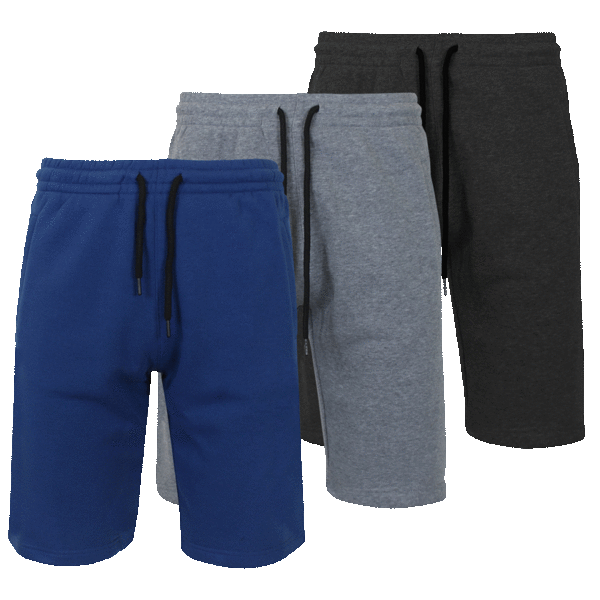 MorningSave: 3-Pack: Women's Loose Fitting Classic Jogger Lounge Shorts