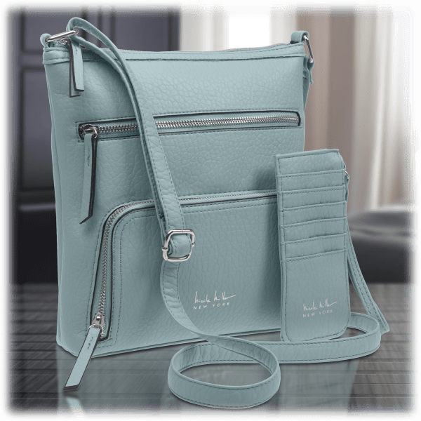MorningSave: Nicole Miller Crossbody With Bonus Wristlet