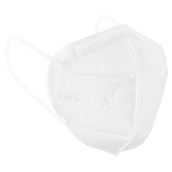 Meh: 50-Count (Individually Wrapped) KN95 High Efficiency Respirator Masks