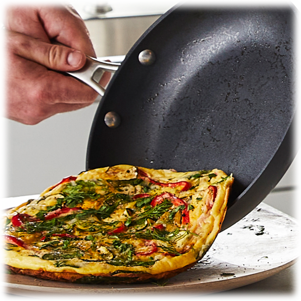 Shop JHud Show: Calphalon Classic 10-Piece Hard-Anodized Cookware Set ...