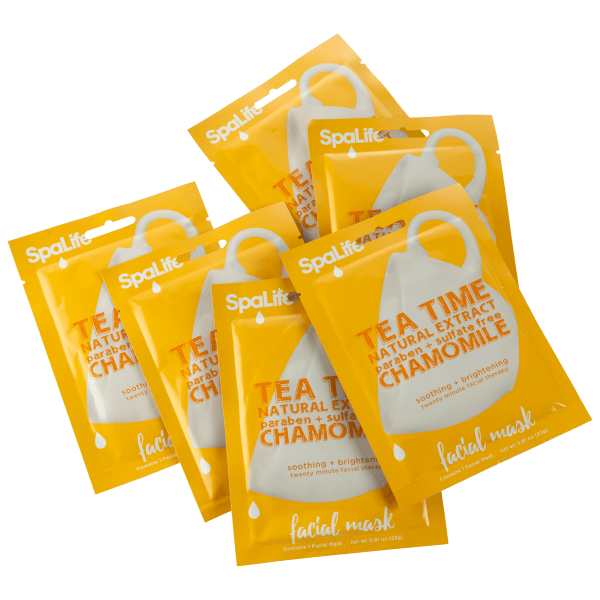 MorningSave: 24-Pack: Spa Life Facial Mask Self Care Assortment