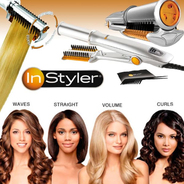 MorningSave: InStyler Original Rotating Styling Iron