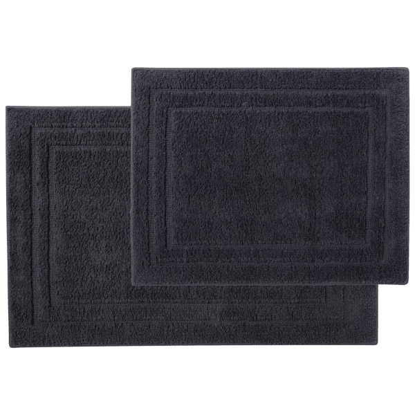 MorningSave: Bibb Home 2-Piece Shag Bath Mat Set