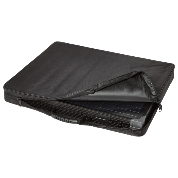 Meh: Duracell 100-Watt Heavy Duty Briefcase Solar Panel