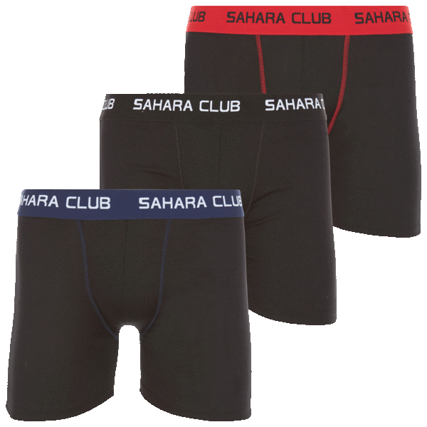 SideDeal: 3-Pack: Tagless Men's Boxer Briefs Assortment