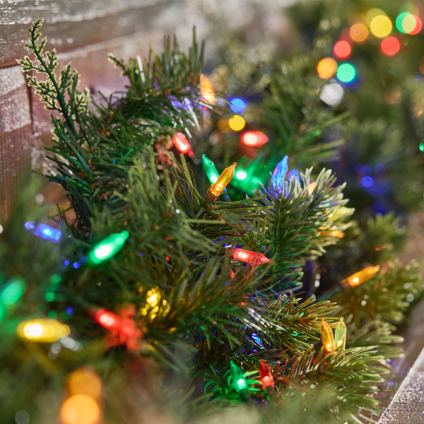 MorningSave: 4-Pack: Bethlehem Lights 120 LED Garland Style Cluster ...
