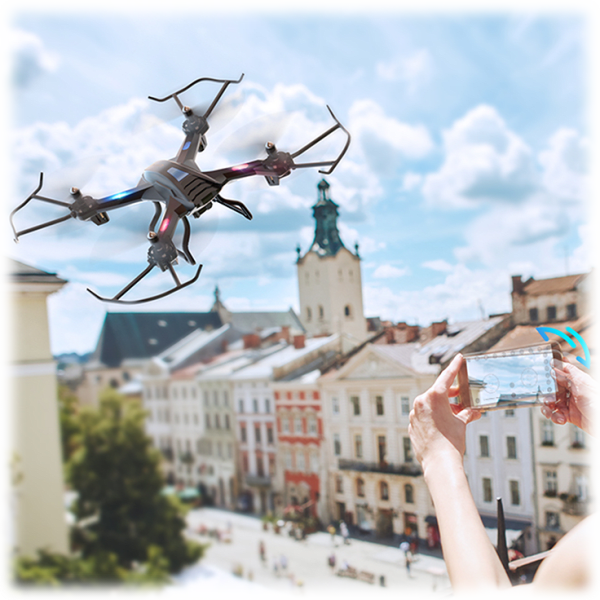 MorningSave: Snaptain 720P HD Camera Wi-Fi FPV Beginner Drone