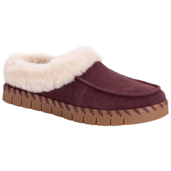 MorningSave: MUK LUKS Women's Flexi Buffalo Faux-Fur Clogs