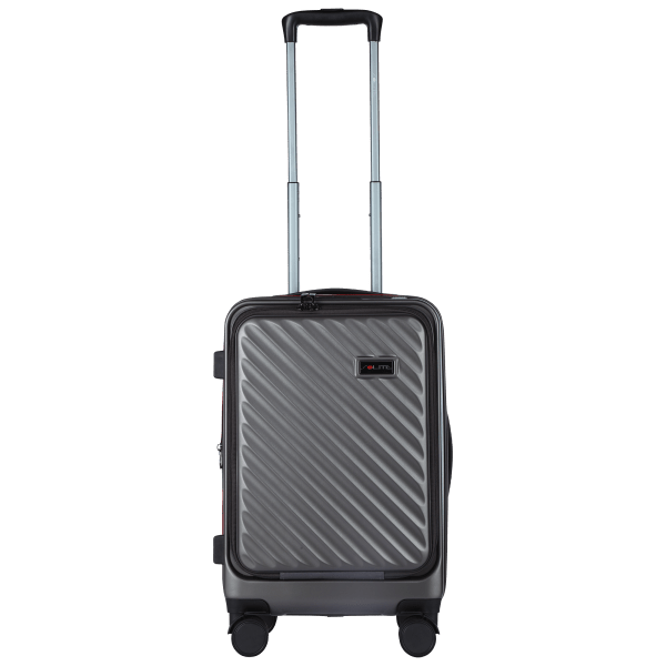 MorningSave: Solite 3-Piece Hardside Luggage Set with Cup Holder and ...