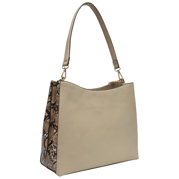 MorningSave: Adrienne Vittadini Simone Collection Python Chain Satchel
