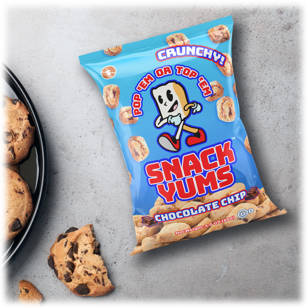 SideDeal: 80-pack: Snack Yums Chocolate Chip Bites