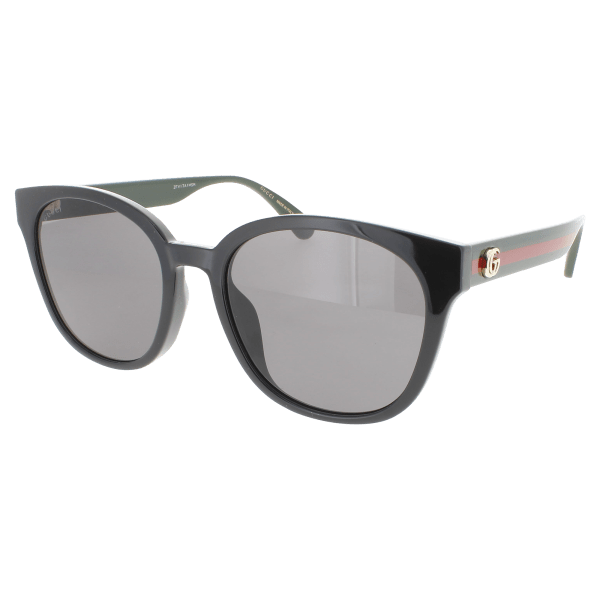 Shop Univision: Gucci Gafas de Sol Estilo Ojo de Gato con Lentes Grises ...