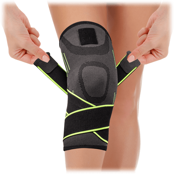 MorningSave: Trend Vision Menthol Compression Knee Wrap with Adjustable ...