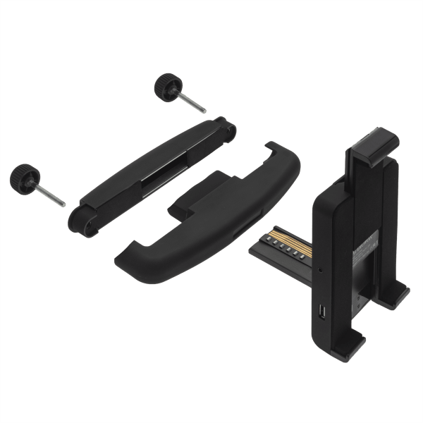 Meh: Audiovox Universal Vehicle Tablet Mount with Bluetooth Headphones