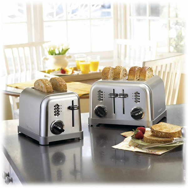 MorningSave: Cuisinart 2-Slice Metal Classic Stainless Steel Toaster