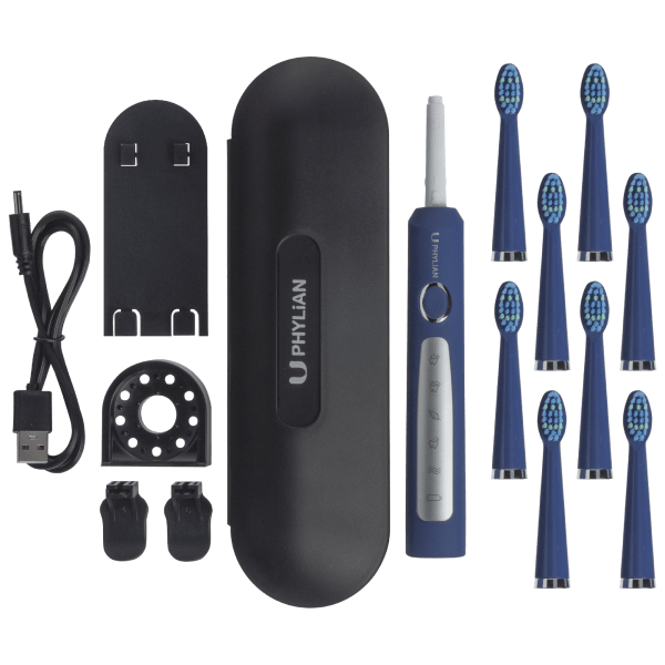 MorningSave: Phylian H8 Sonic Electric Toothbrush with 8 Brush Heads ...