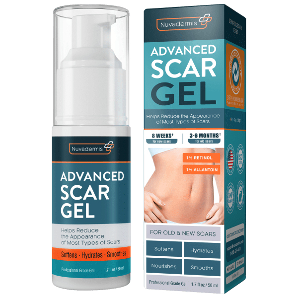 Meh: Nuvadermis Scar Gel + Scar Tape Bundle
