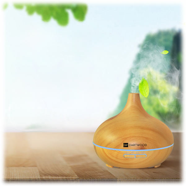SideDeal: Dartwood Premium Ultrasonic Aroma Diffuser And Humidifier