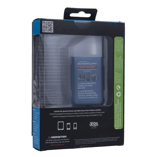 2-PACK of Monster Portable Screen Cleaning Kits