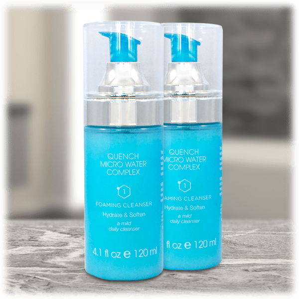 MorningSave: 2-Pack: Quench Facial Foaming Cleanser