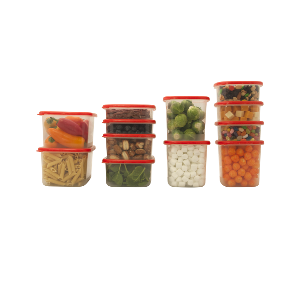 MorningSave: Hefty Food Storage Solutions 24-Piece Set (47.6 Cups)