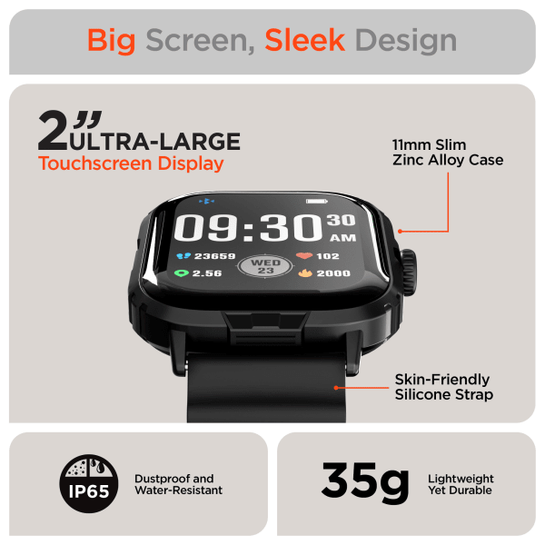 MorningSave: HyperGear FIT X2 Smartwatch & Fitness Tracker