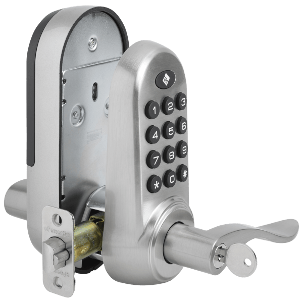 MorningSave: ePowerOn Digital Latch Bolt Smart Lock