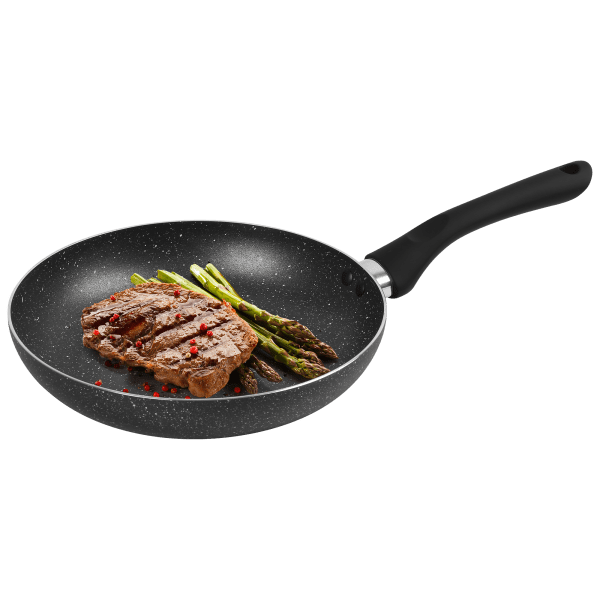 MorningSave: Granite Tuff 8-Piece Nonstick Cookware Set