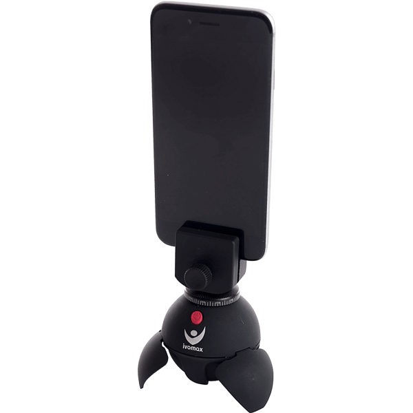 MorningSave: 360 Degree Panoramic Universal Smartphone Tripod by Ivomax