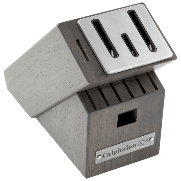 SideDeal: Calphalon Classic 15-Piece Self-Sharpening Knife Block Set in ...
