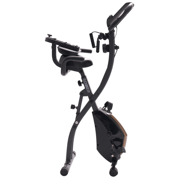 MorningSave: FitNation by Echelon Flex Bike Ultra Folding Exercise Bike