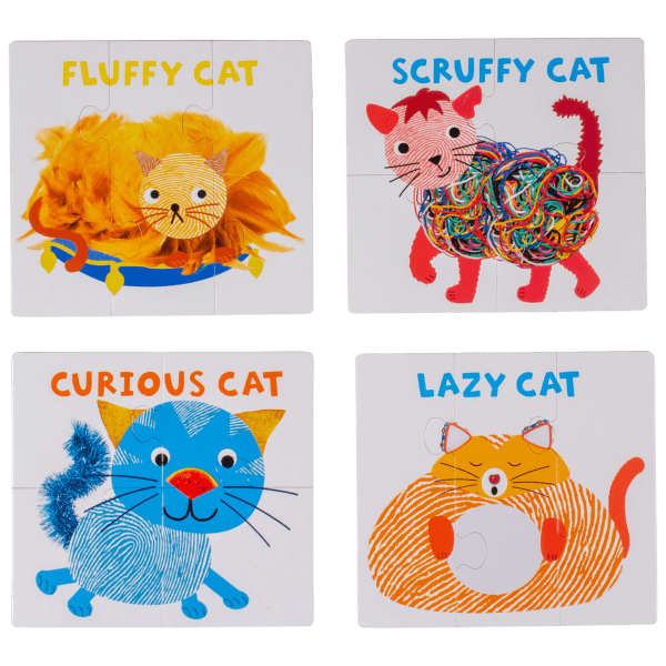 Meh: 6-Pack: Alphaprints Premium Board Books with First Learning Pieces