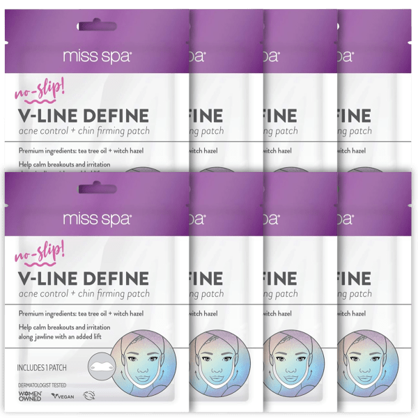 MorningSave: 8-Pack: Miss Spa No-Slip V-Line Define Acne Control And ...