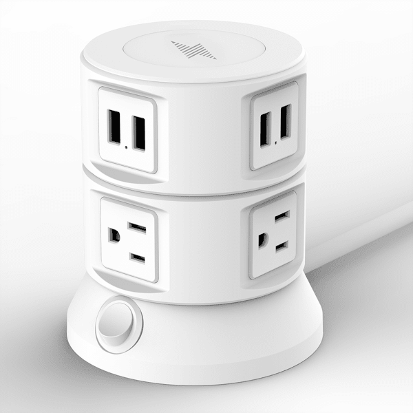 MorningSave: LAX Gadgets PD 360 Degree Spinning Charging Tower with ...
